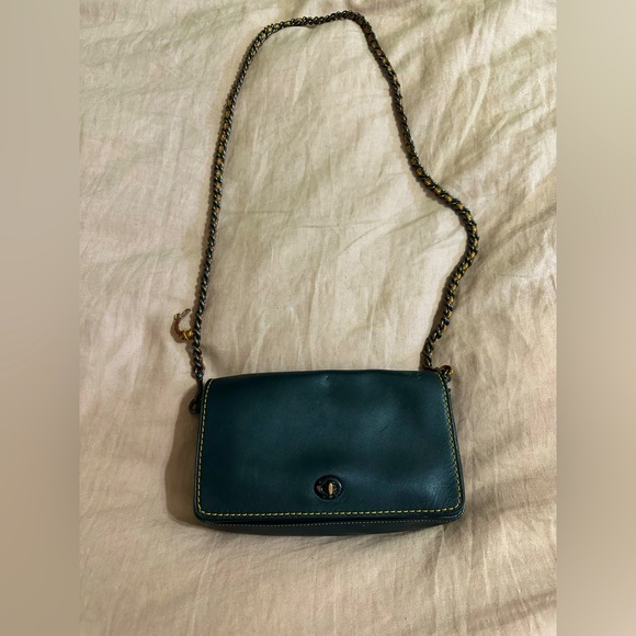 Coach | Bags | Coach Black Dinky Crossbody Bag | Poshmark